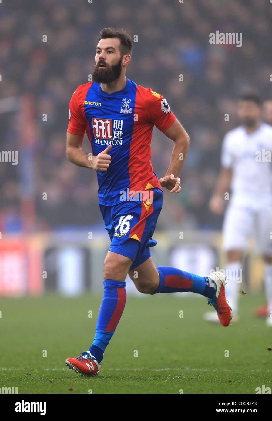 Joe Ledley, Crystal Palace Stock Photo - Alamy