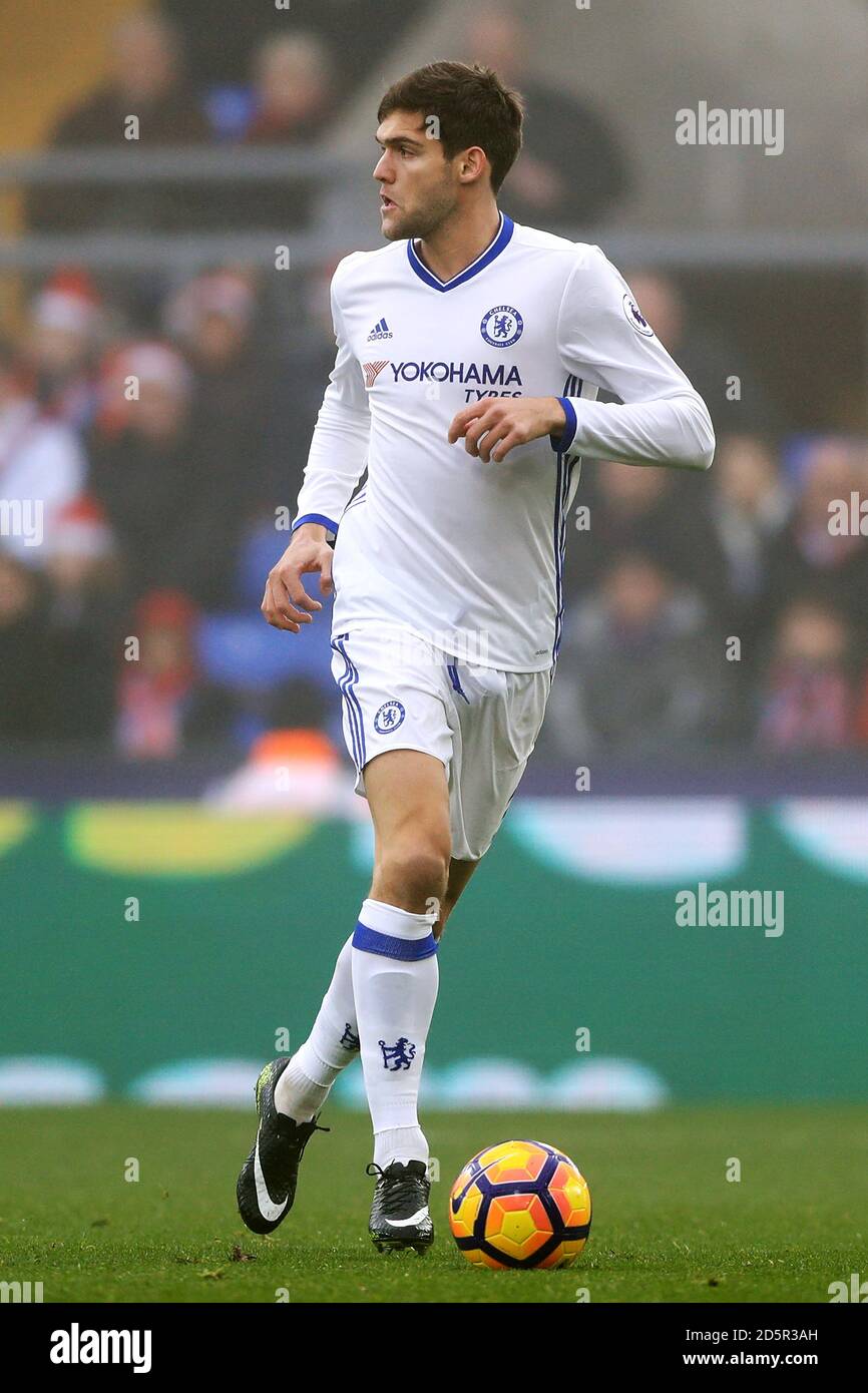 Marcos Alonso, Chelsea Stock Photo - Alamy