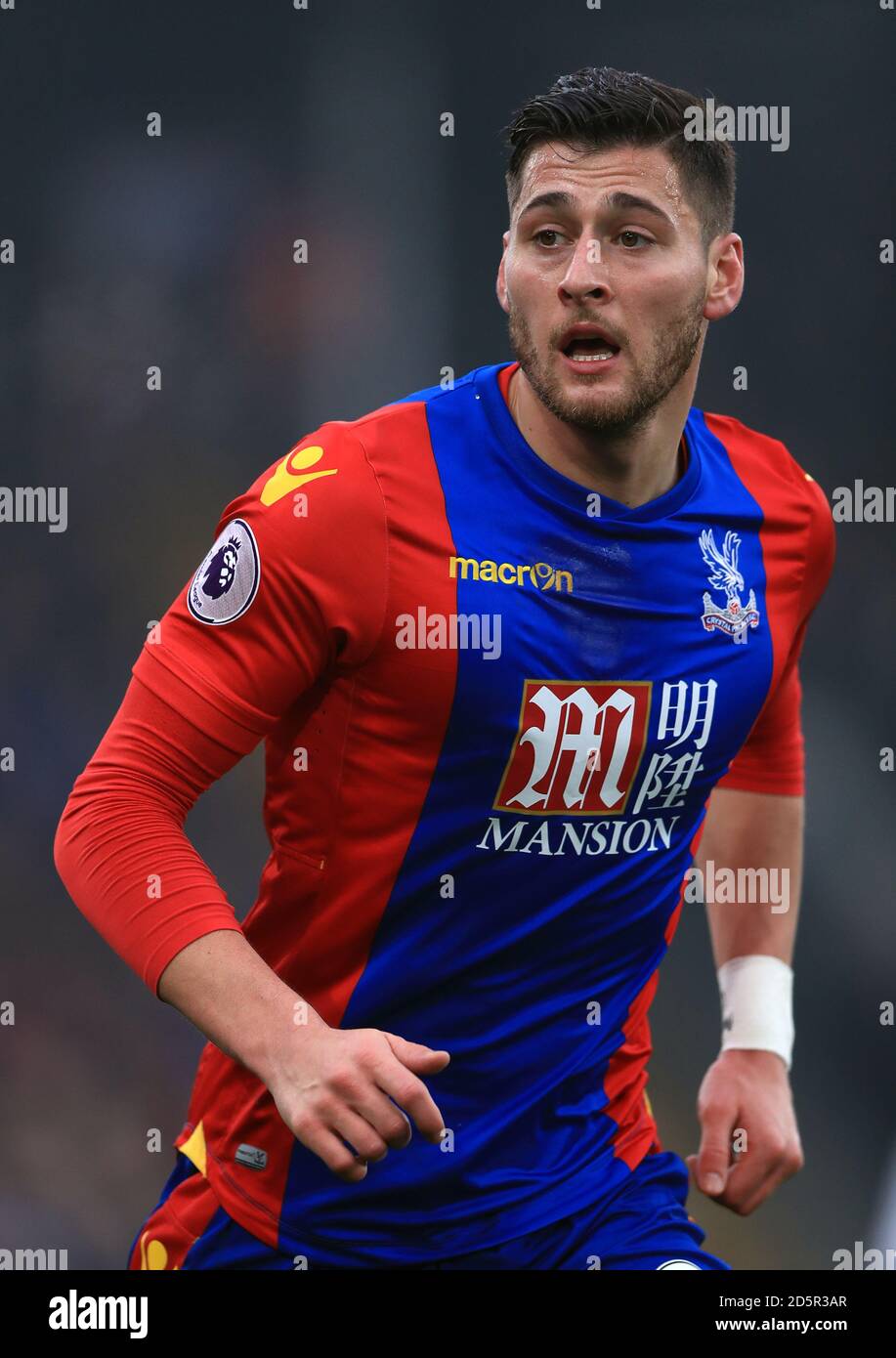 Joel Ward, Crystal Palace Stock Photo - Alamy
