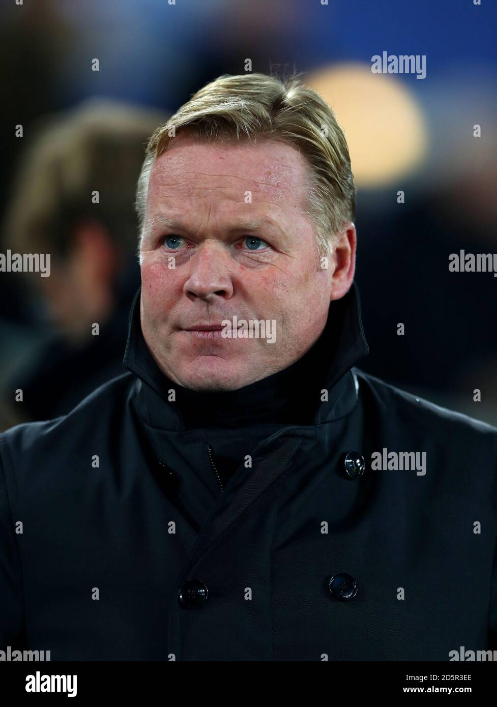 Everton manager Ronald Koeman Stock Photo - Alamy