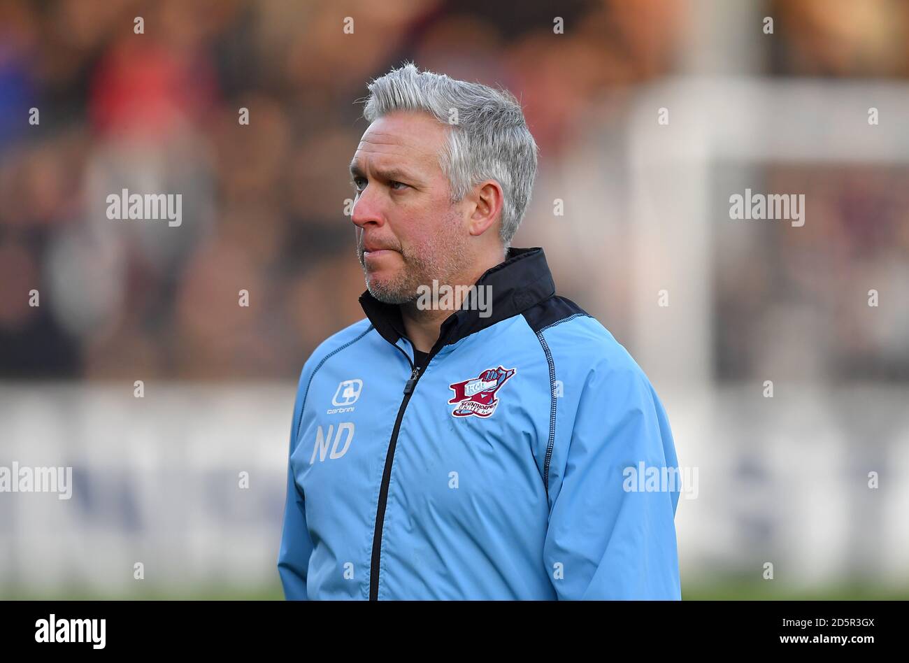 First Team Coach Nick Daws Stock Photo - Alamy