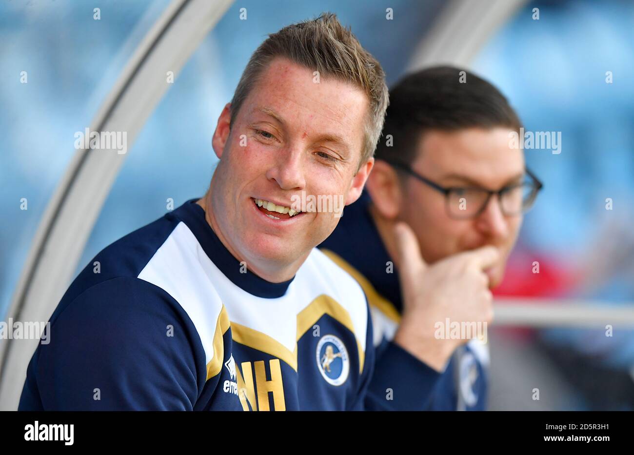 Millwall's Manager Neil Harris Stock Photo - Alamy