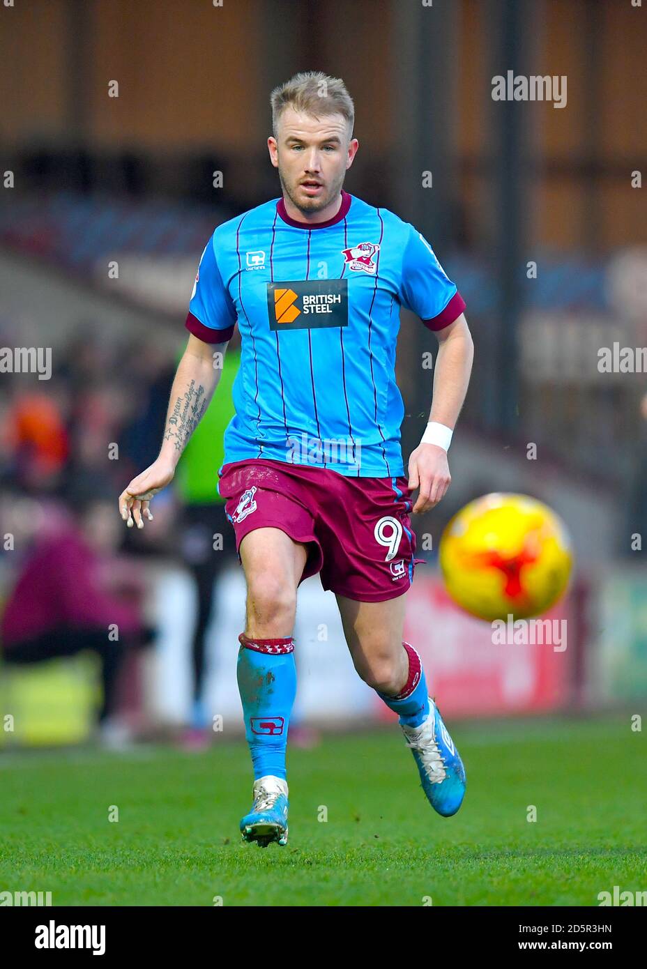 Paddy Madden, Scunthorpe United Stock Photo - Alamy