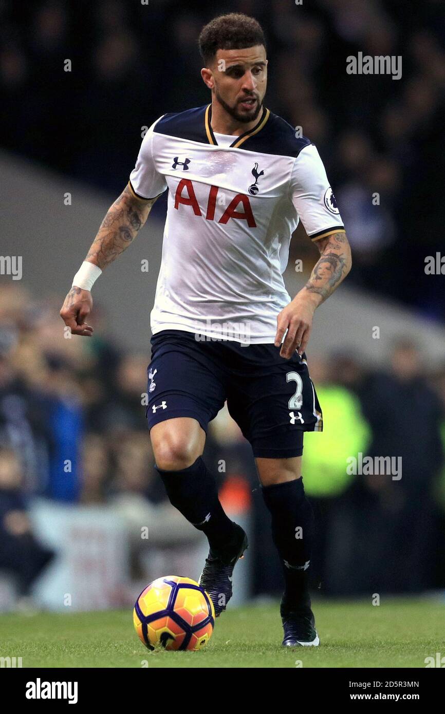 Tottenham Hotspur's Kyle Walker Stock Photo - Alamy