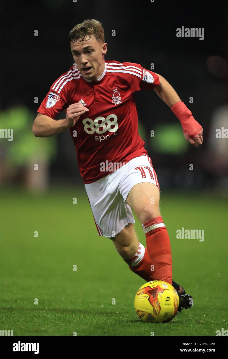Ben Osborn, Nottingham Forest Stock Photo - Alamy