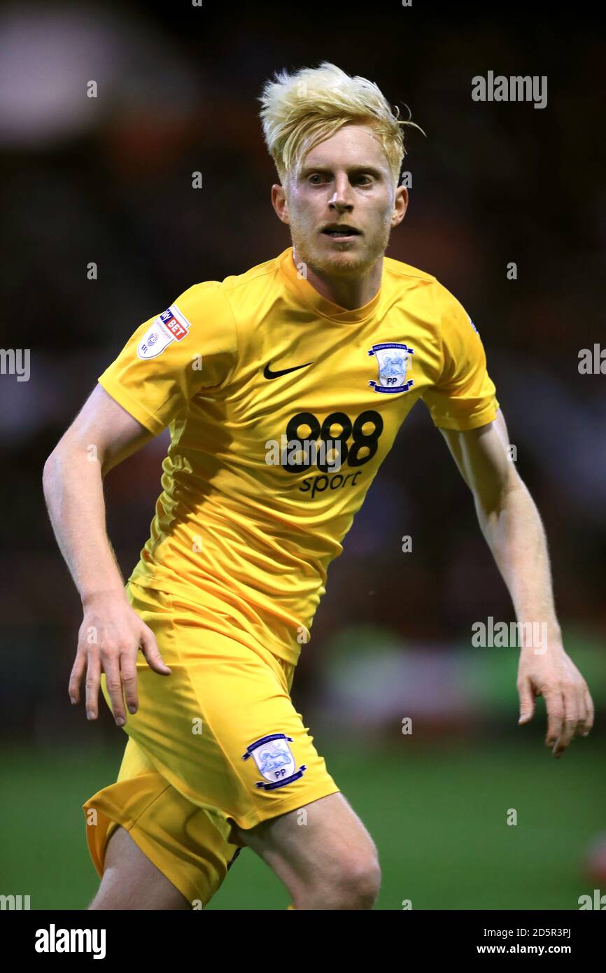 Ben Pringle, Preston North End Stock Photo - Alamy