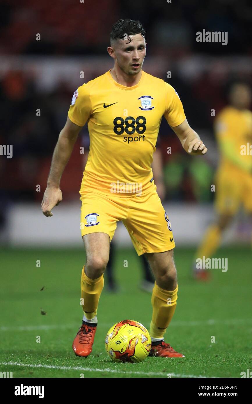 Alan browne preston north end hi-res stock photography and images - Alamy