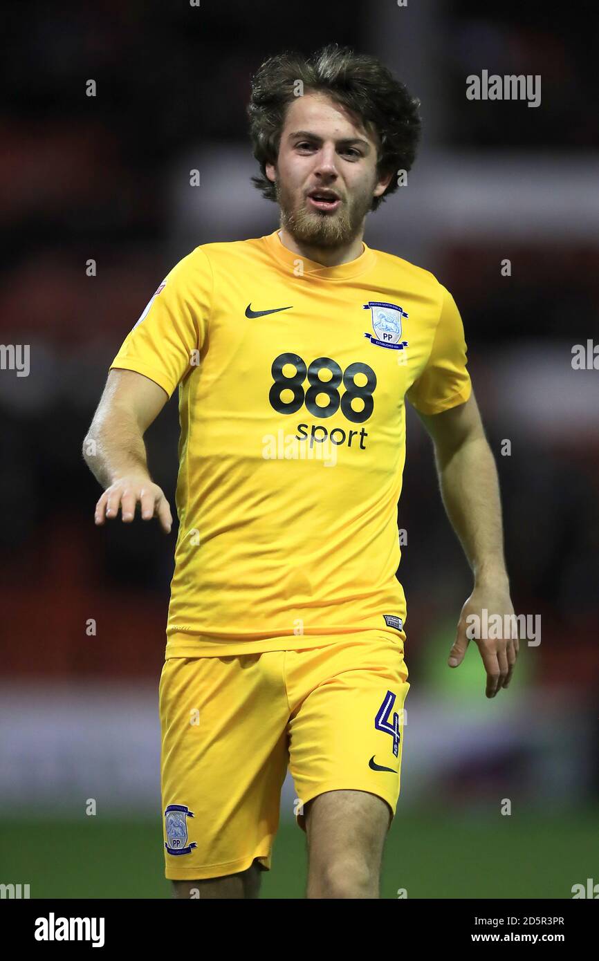 Ben Pearson, Preston North End Stock Photo - Alamy