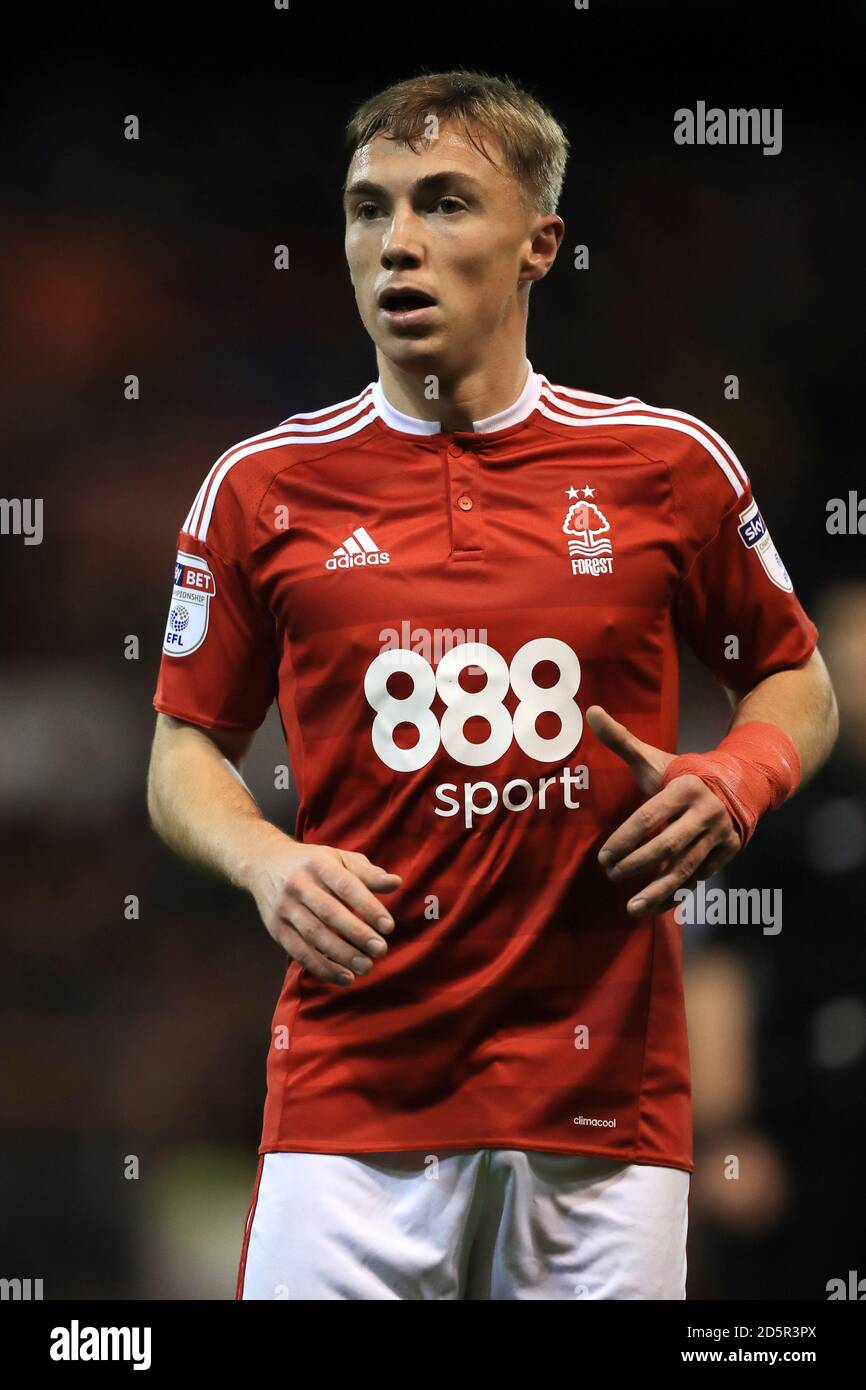 Ben osborn nottingham forest hi-res stock photography and images - Alamy