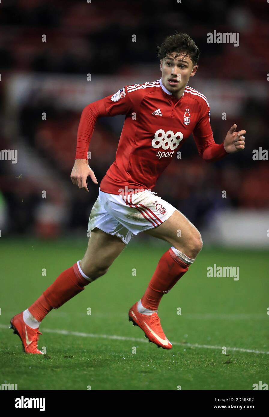 Matty cash nottingham forest hi-res stock photography and images - Alamy