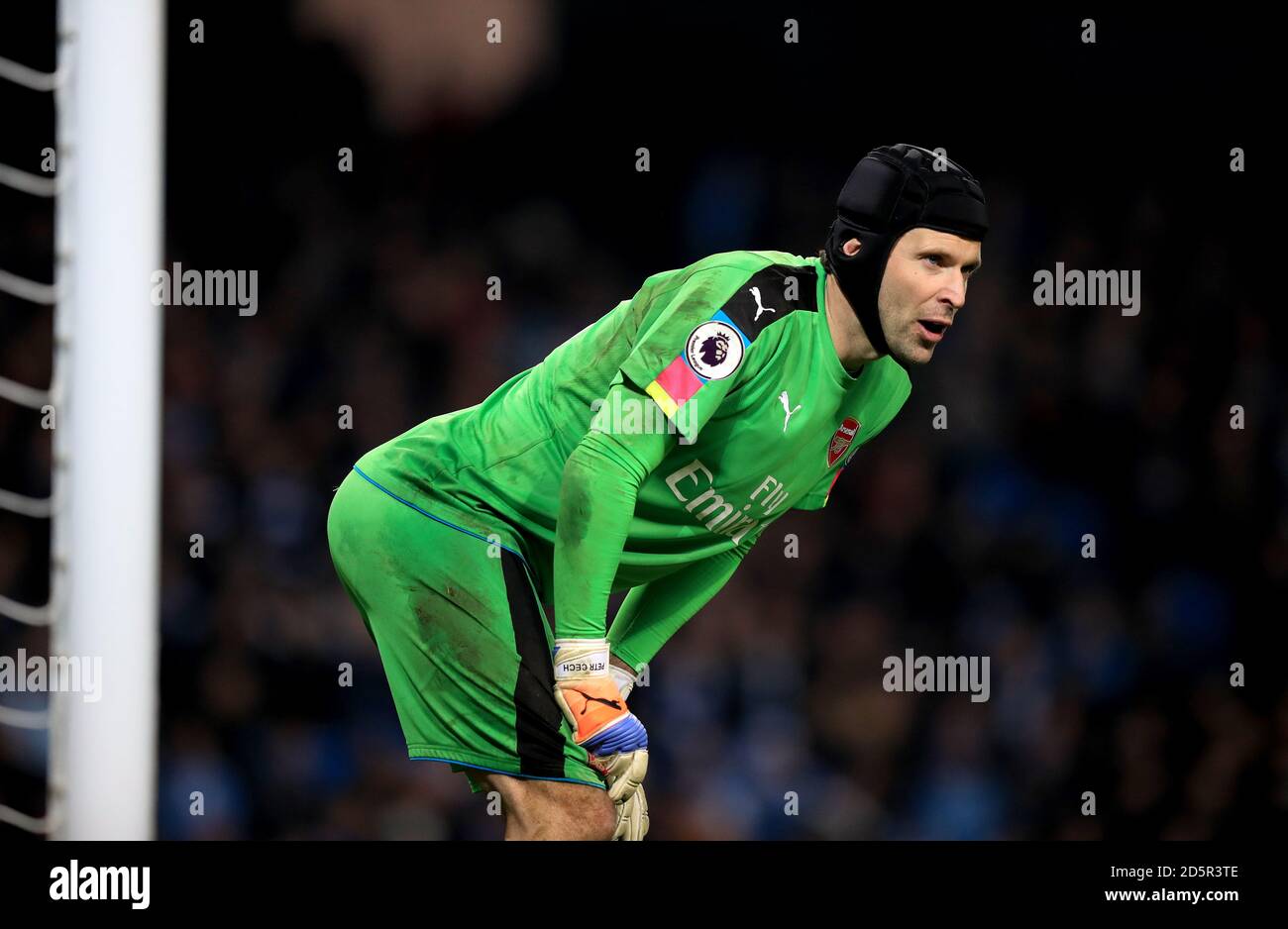 Arsenal goalkeeper Petr Cech Stock Photo - Alamy
