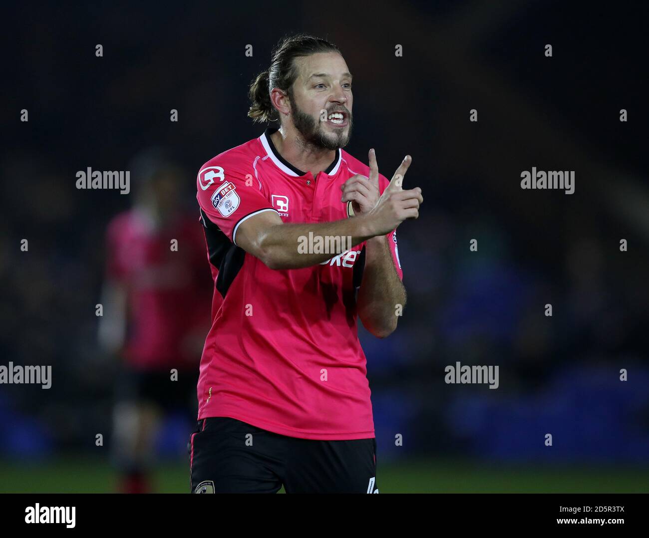 Notts County's Alan Smith Stock Photo - Alamy