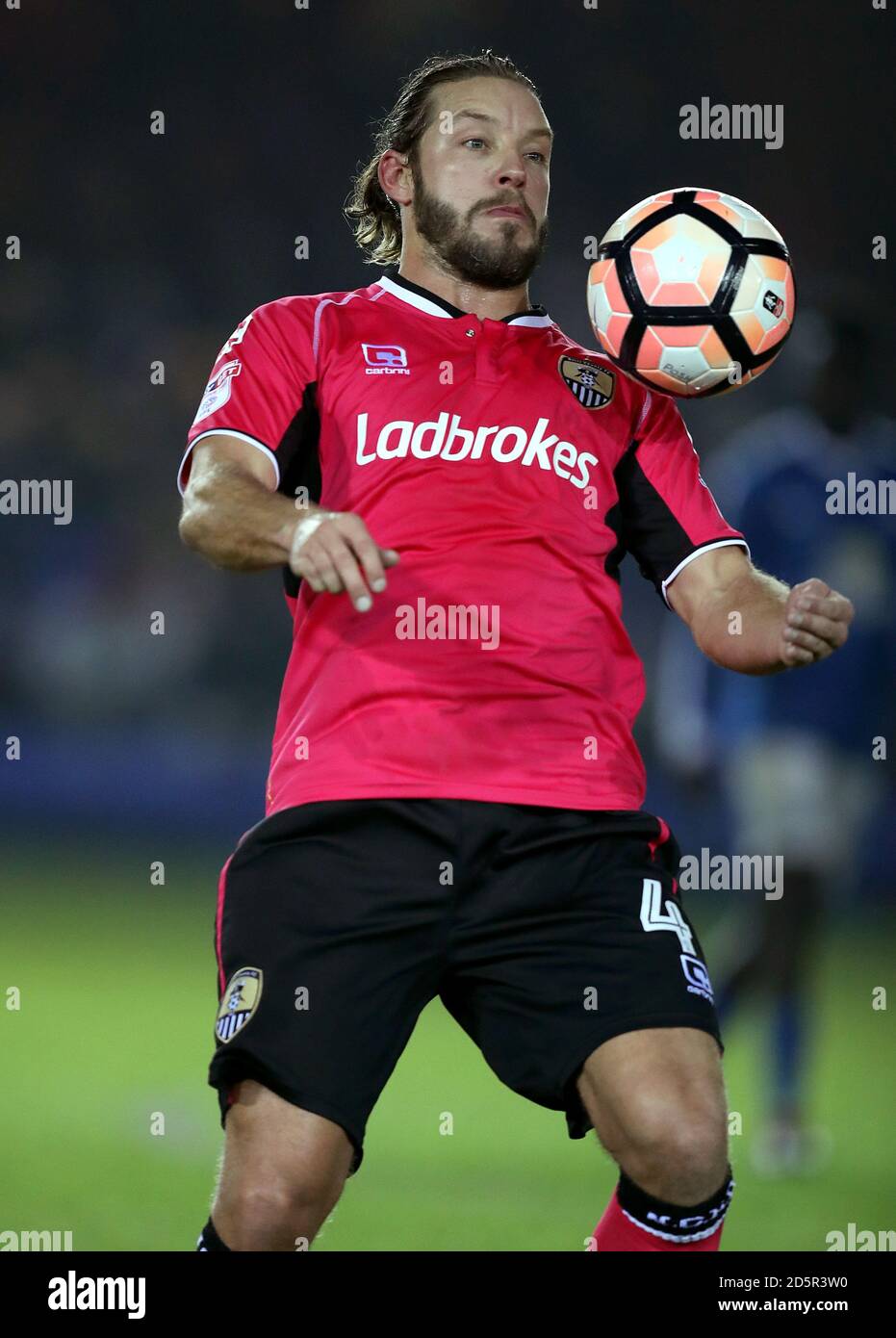 Notts County's Alan Smith Stock Photo - Alamy