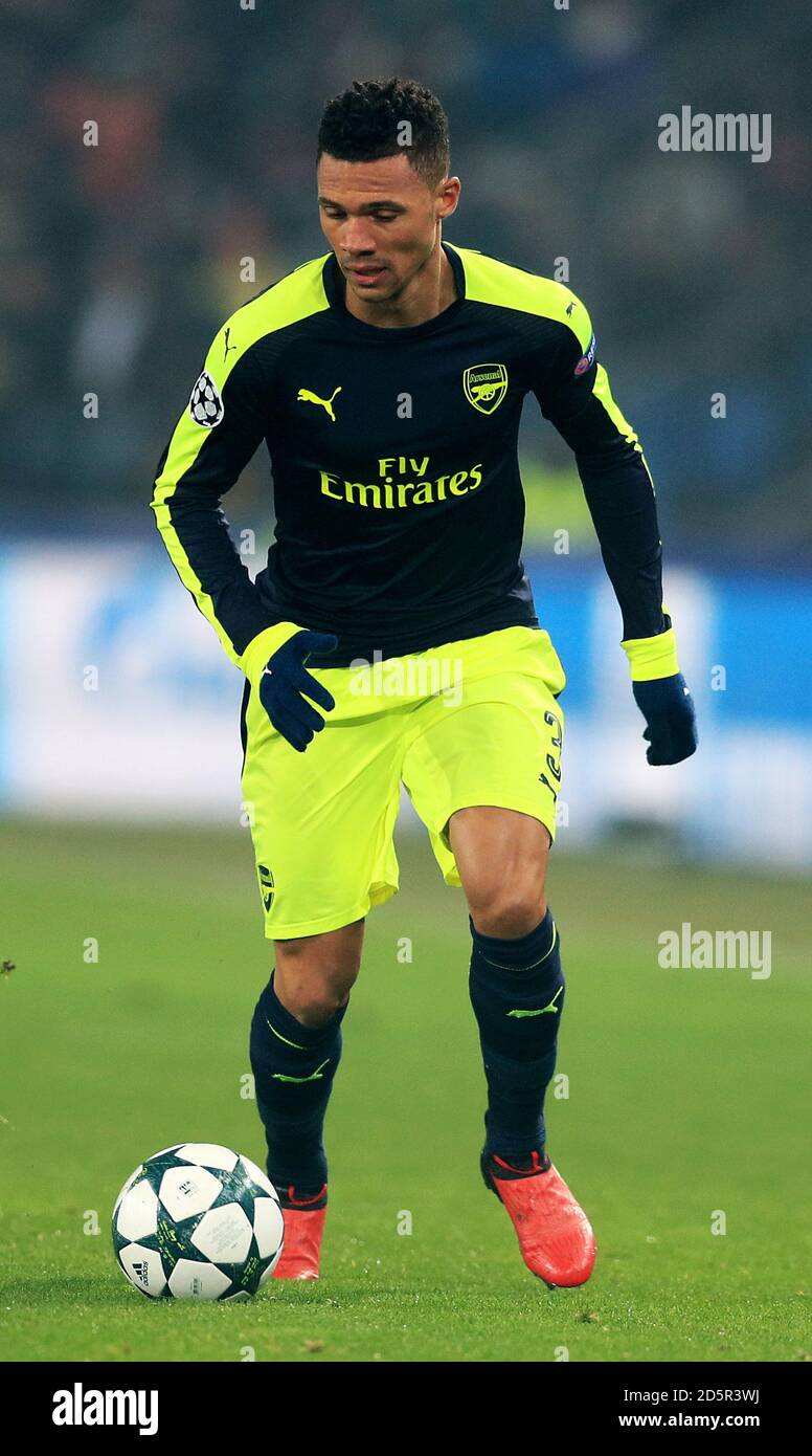 Kieran Gibbs, Arsenal Stock Photo - Alamy