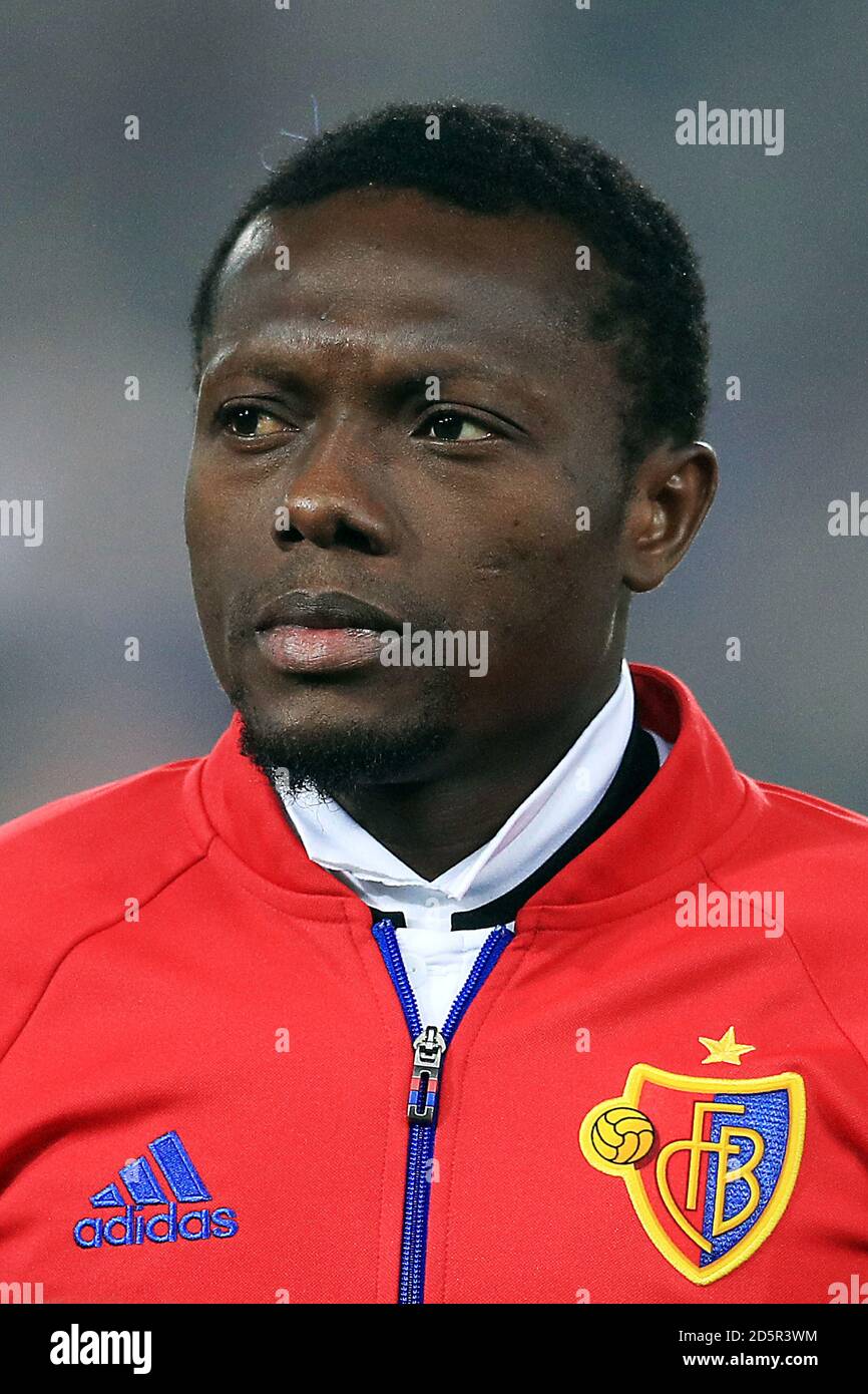Adama Traore, Basel Stock Photo - Alamy