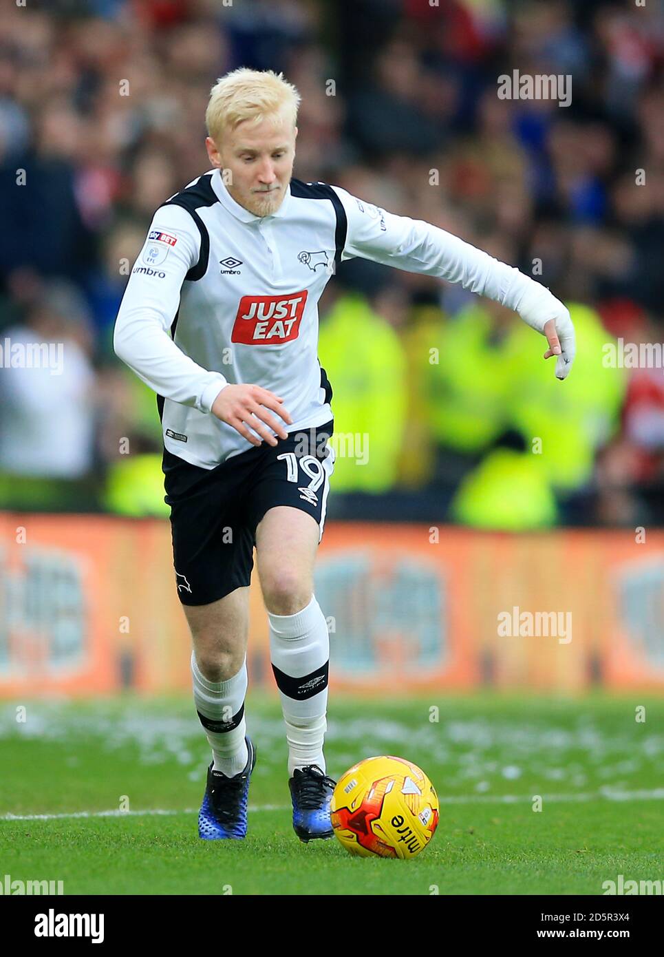 Will Hughes, Derby County Stock Photo - Alamy