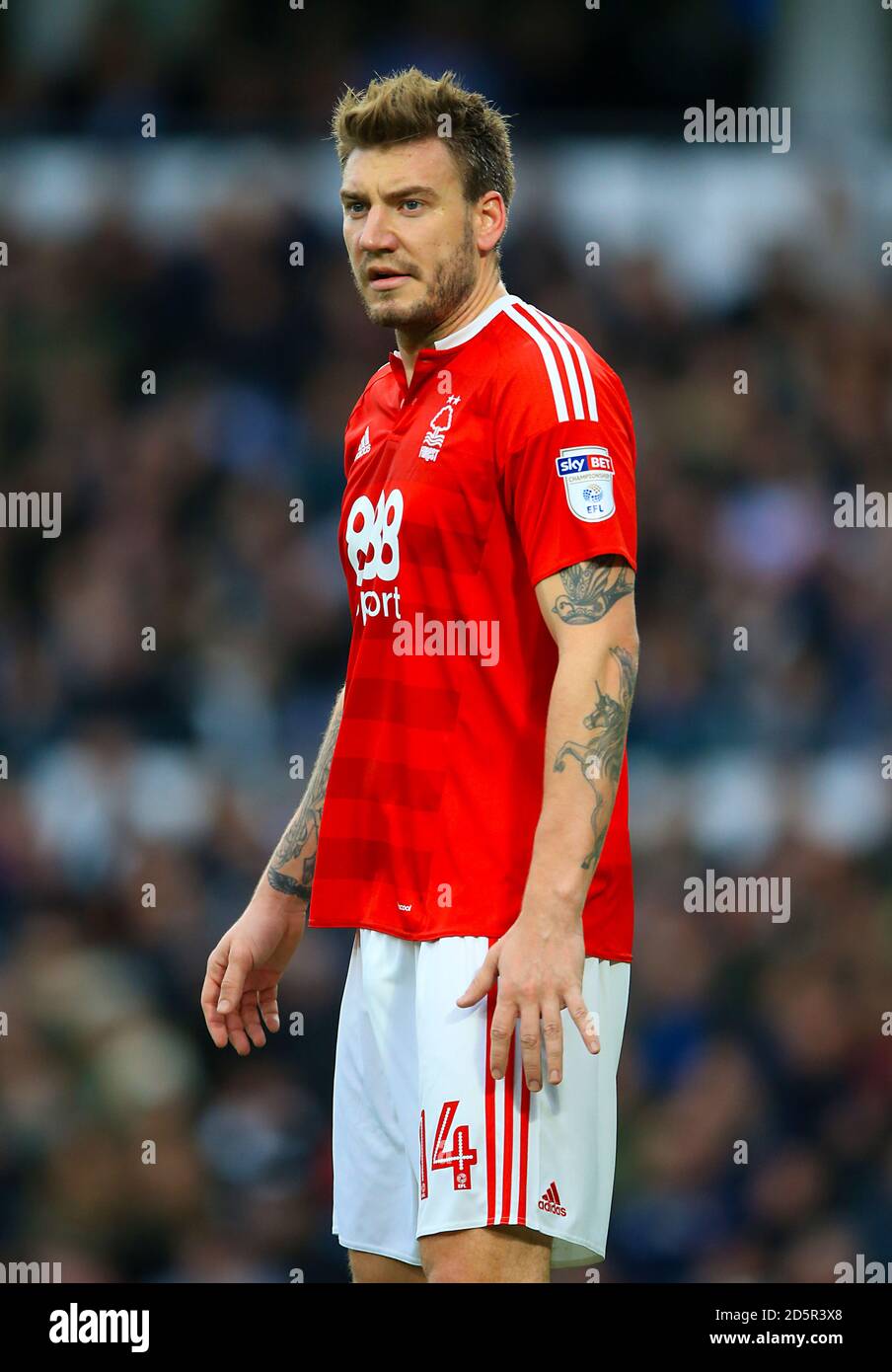 Nicklas bendtner nottingham forest hi-res stock photography and images ...