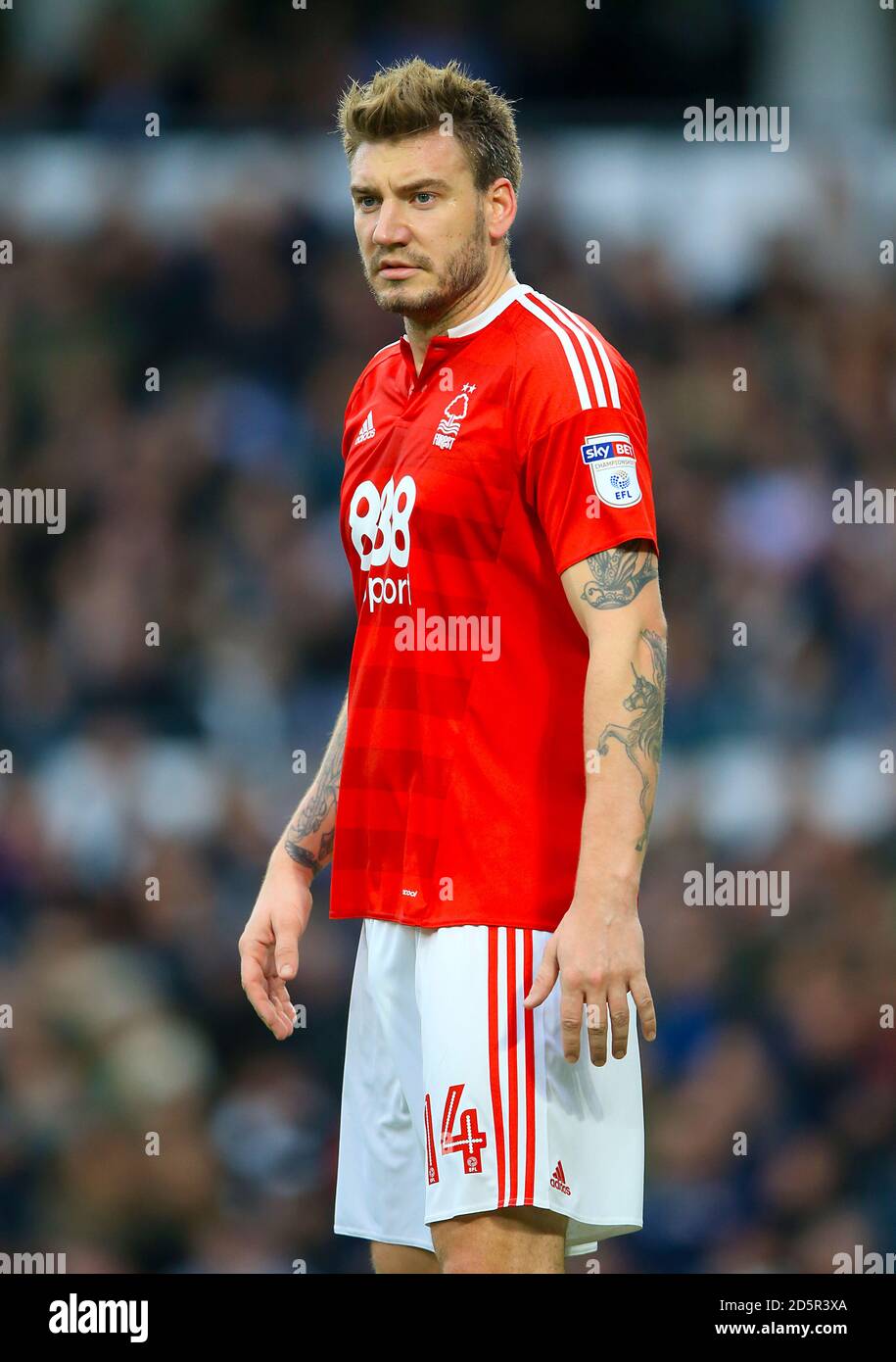 Nicklas bendtner nottingham forest hi-res stock photography and images ...