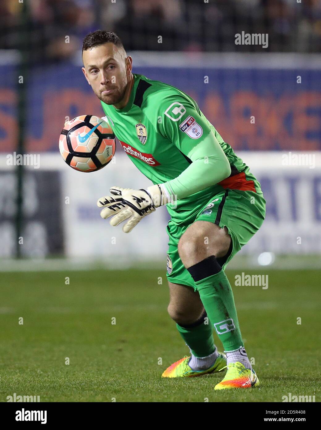 Notts County goalkeeper Scott Loach Stock Photo - Alamy