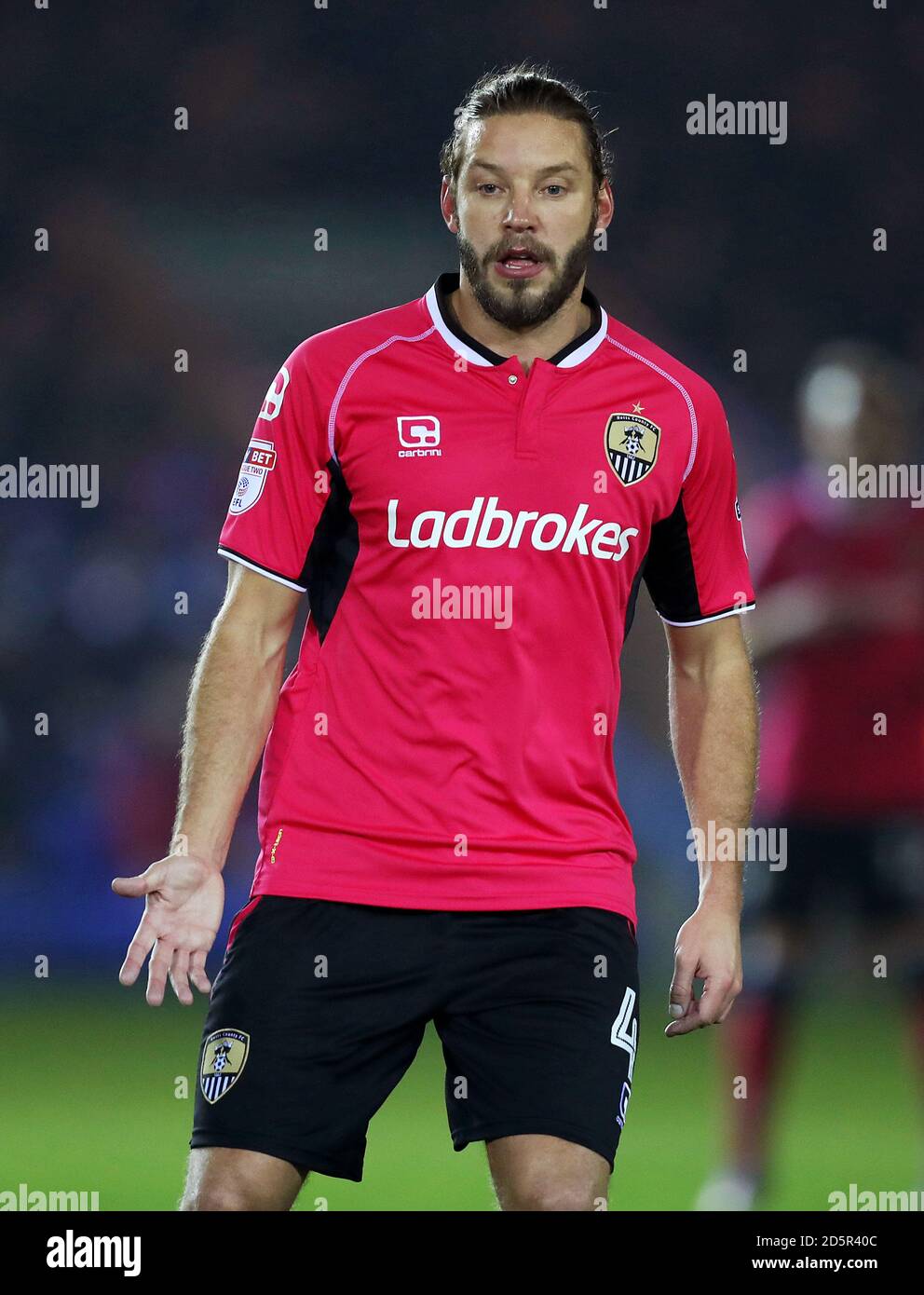 Notts County's Alan Smith Stock Photo - Alamy