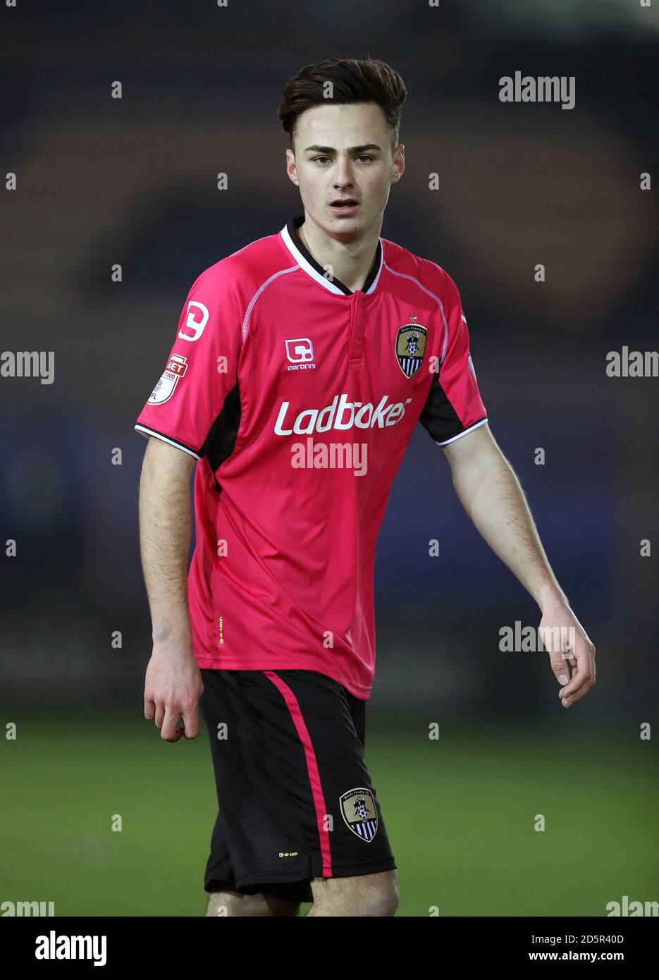 Notts County's Aaron Collins Stock Photo - Alamy