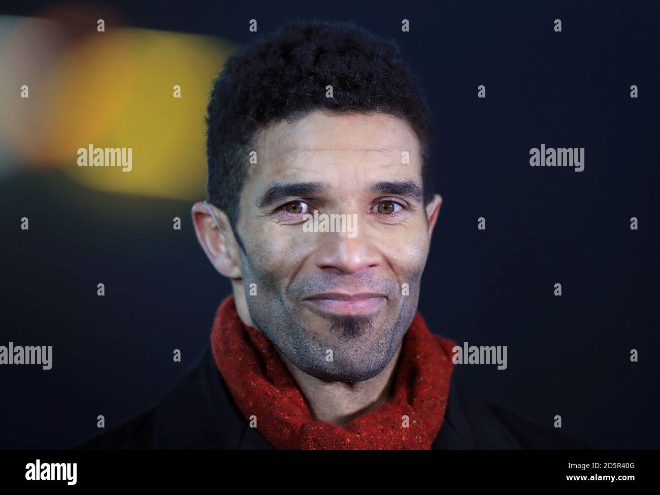 BT Sport pundit David James Stock Photo - Alamy