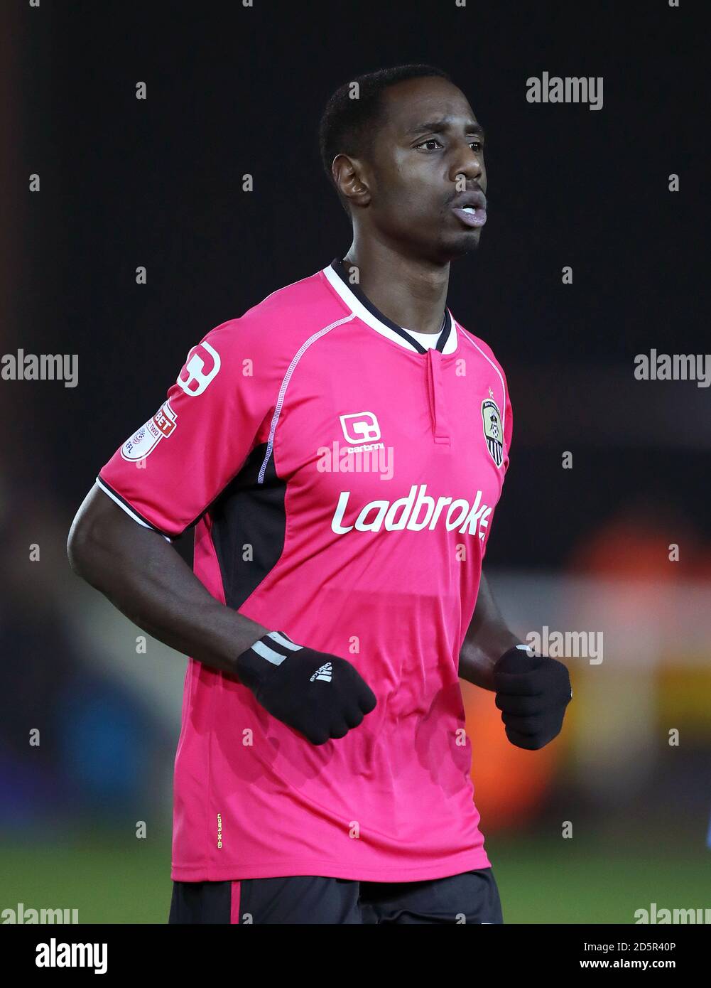 Notts County's Jonathan Forte Stock Photo - Alamy