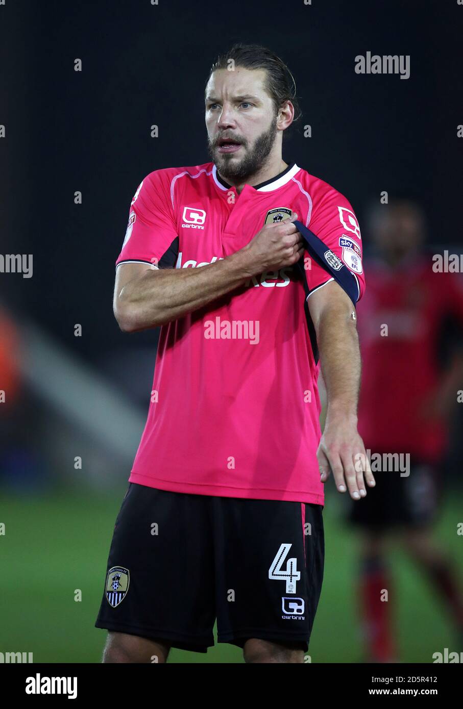 Notts County's Alan Smith Stock Photo - Alamy
