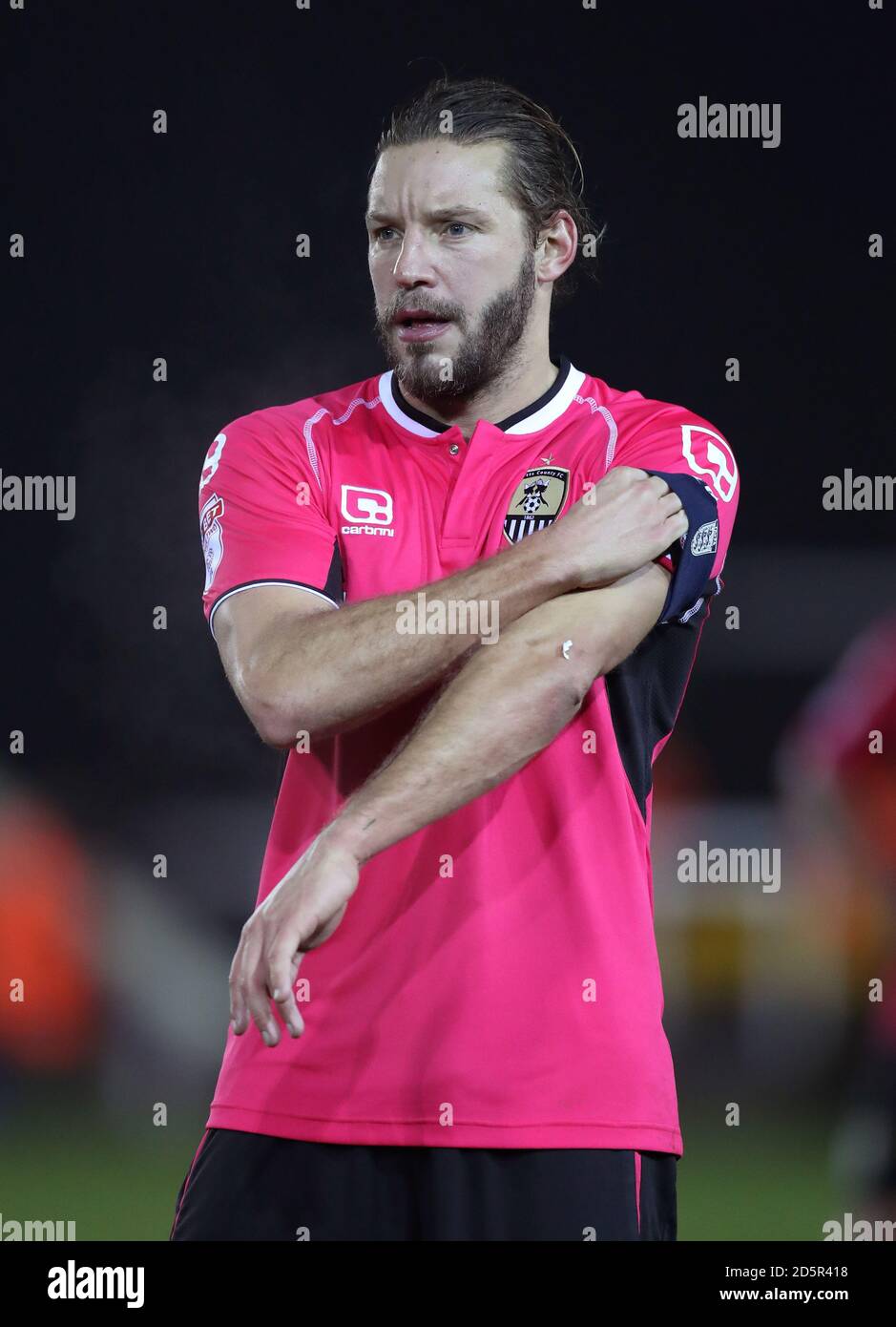 Notts County's Alan Smith Stock Photo - Alamy