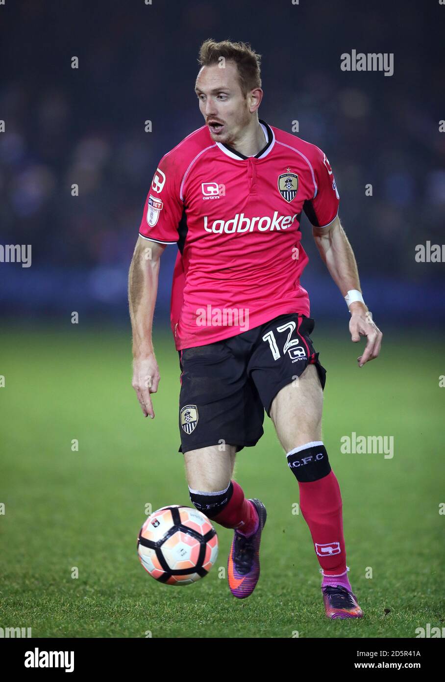 Notts County's Robert Milsom Stock Photo - Alamy