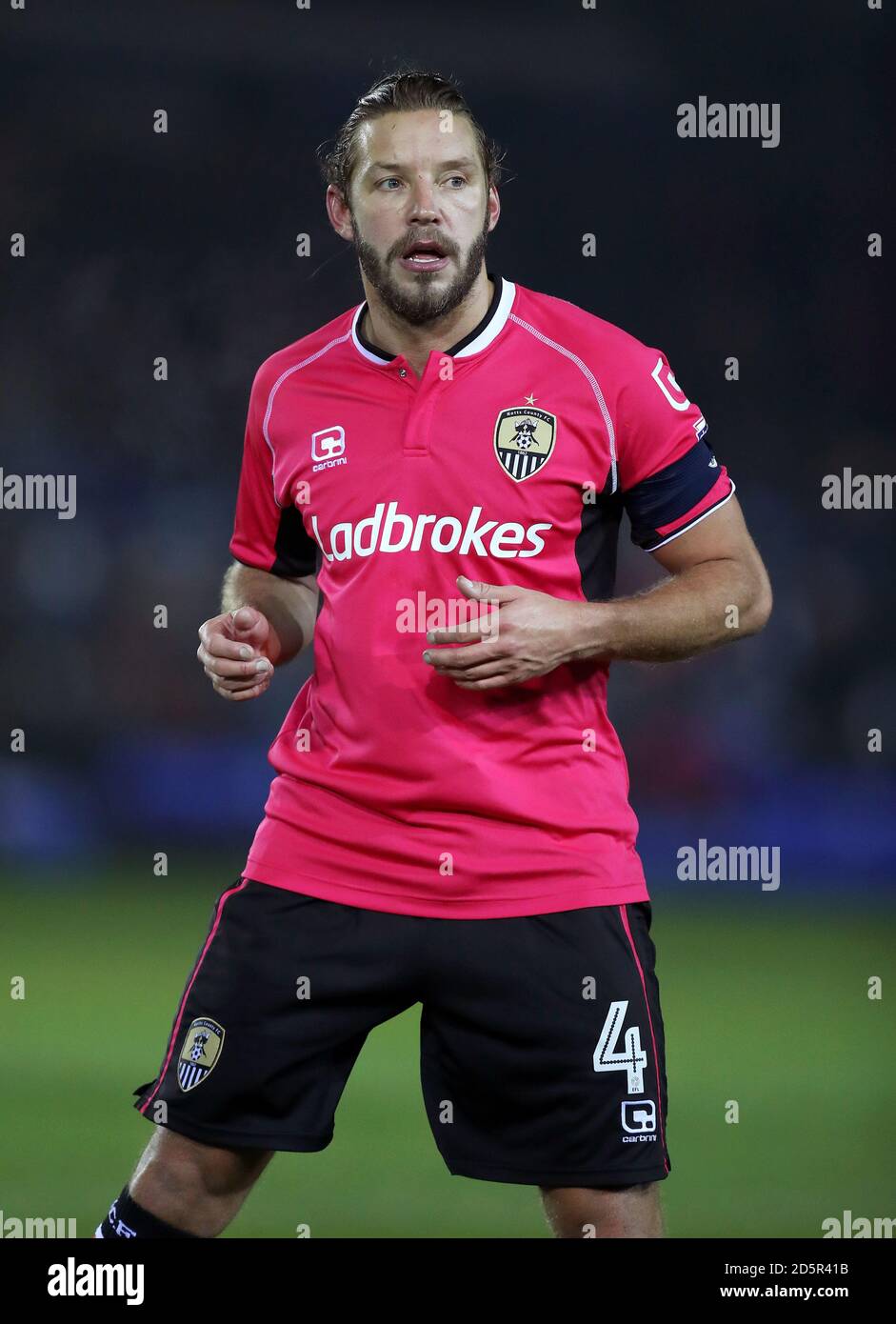 Notts County's Alan Smith Stock Photo - Alamy