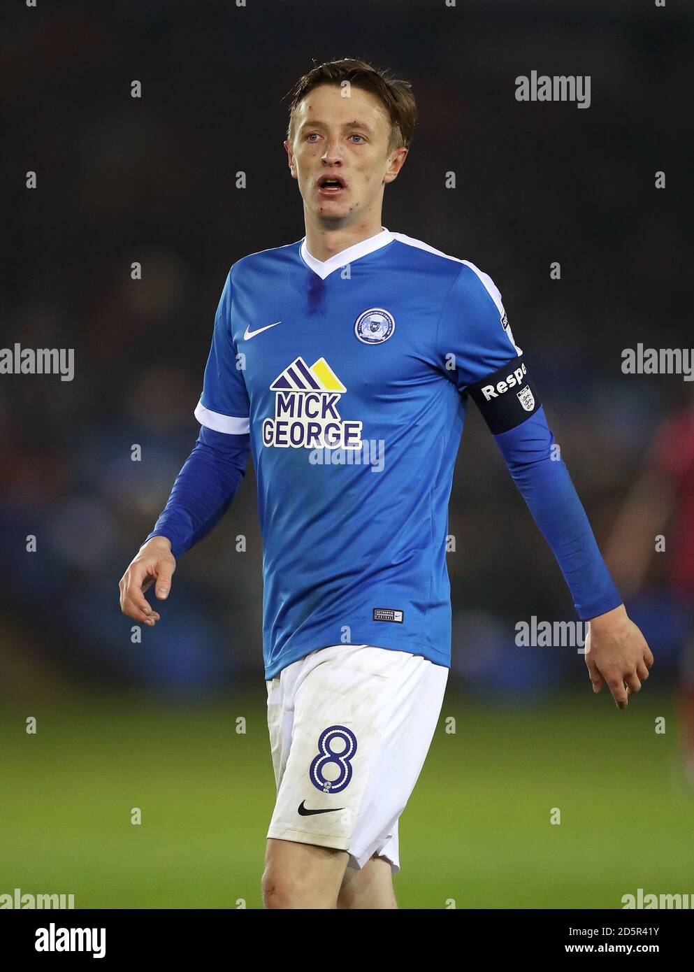 Peterborough United's Chris Forrester Stock Photo - Alamy
