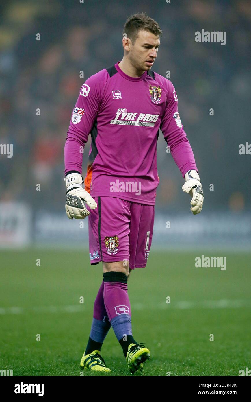 Goalkeeper jamie jones hi-res stock photography and images - Alamy