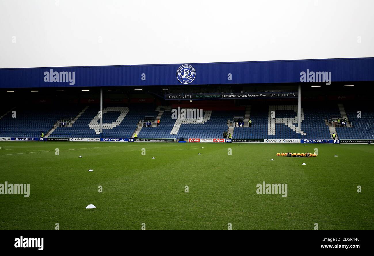 Loftus road view hi-res stock photography and images - Alamy