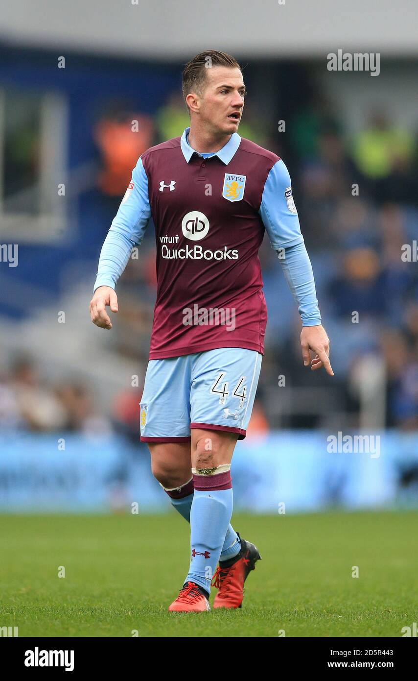 Aston Villa's Ross McCormack Stock Photo - Alamy