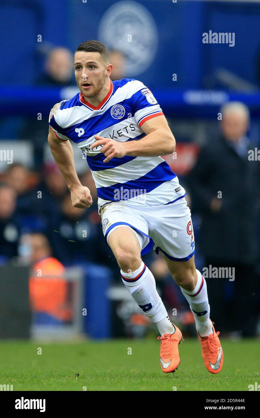 Queens Park Rangers' Conor Washington Stock Photo - Alamy