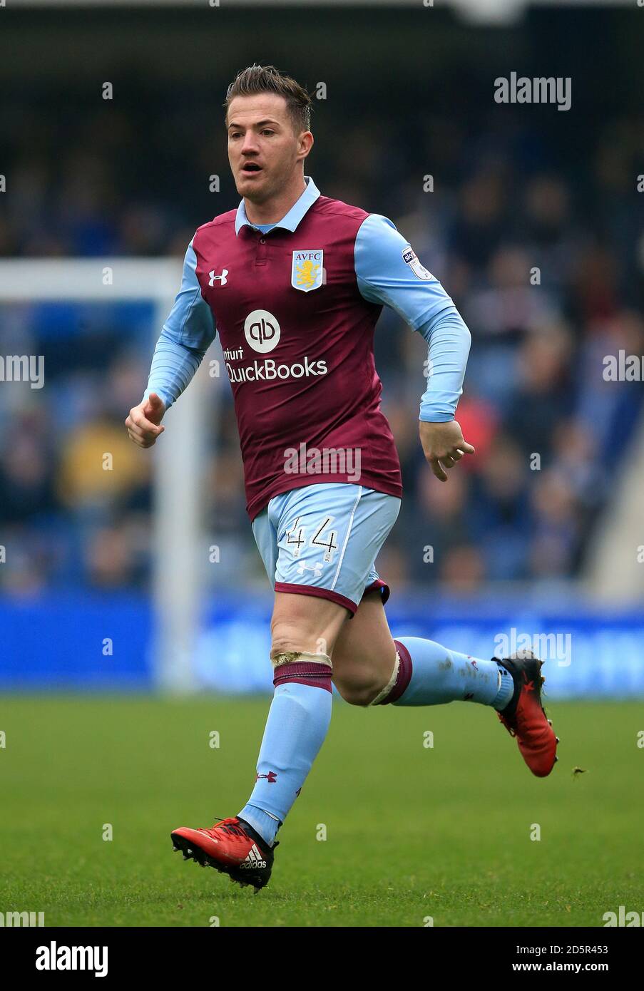 Aston villas ross mccormack hi-res stock photography and images - Alamy
