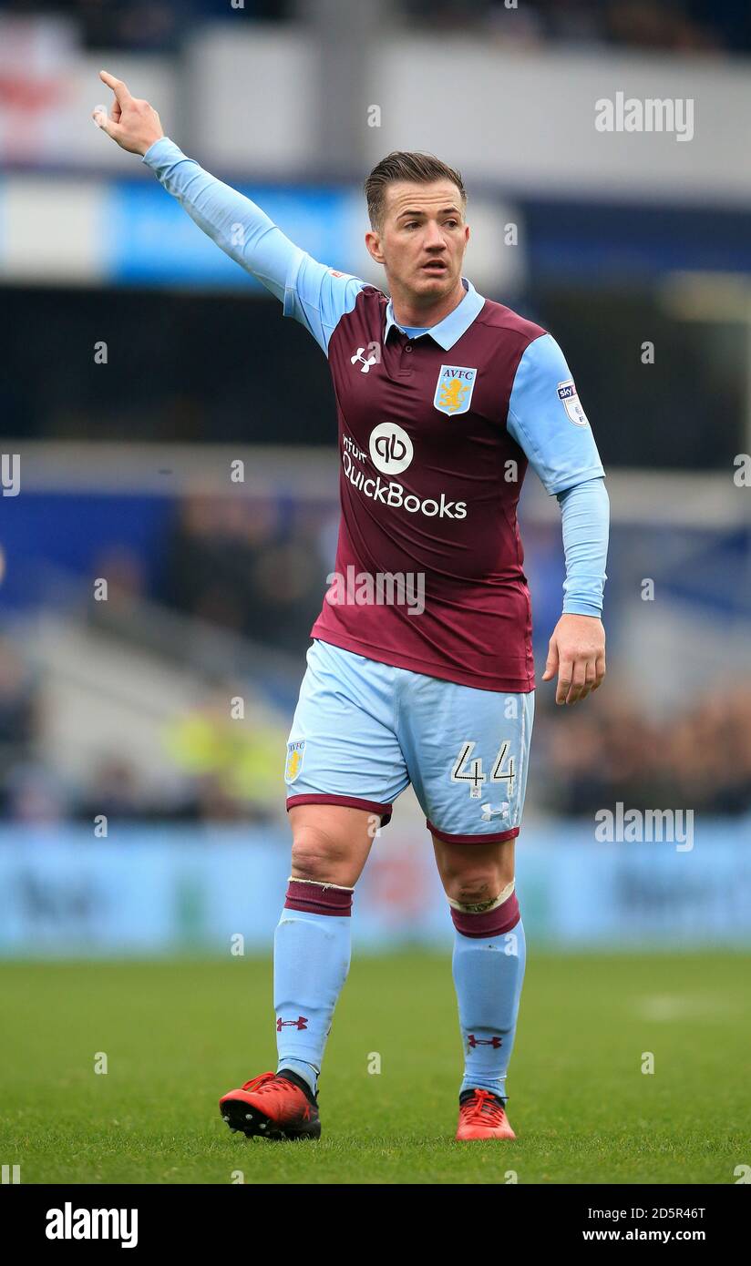 Aston villas ross mccormack hi-res stock photography and images - Alamy