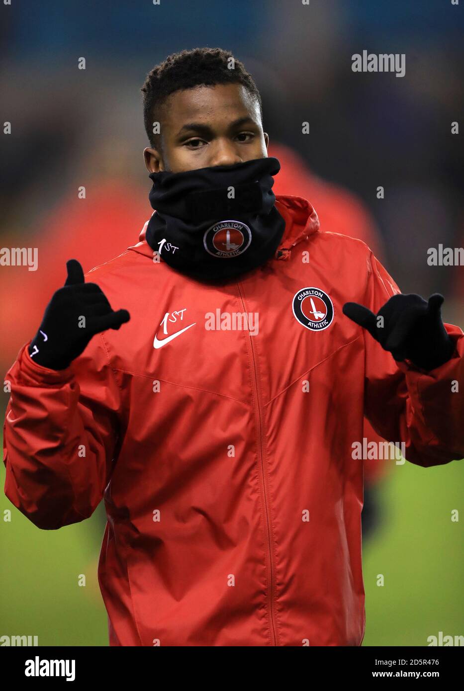 Charlton Athletic's Ademola Lookman Stock Photo - Alamy