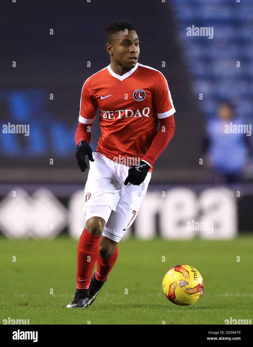Charlton Athletic's Ademola Lookman Stock Photo - Alamy