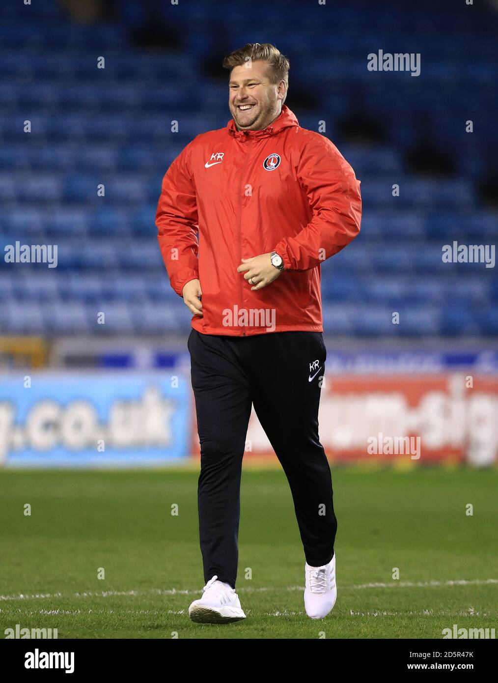 Football full length laugh laughing happy content hi-res stock ...