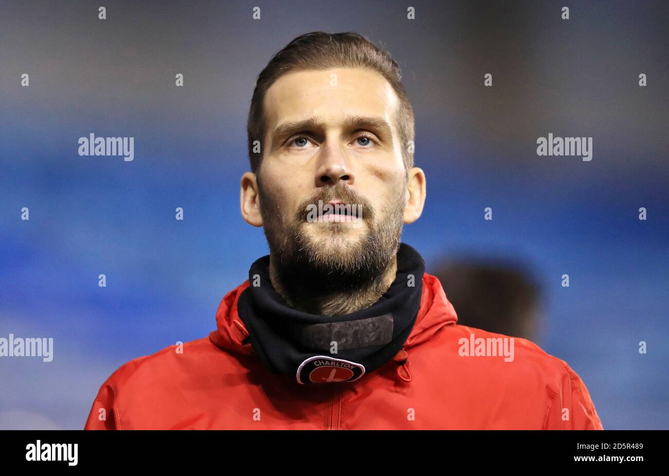 Charlton Athletic's Roger Johnson Stock Photo - Alamy