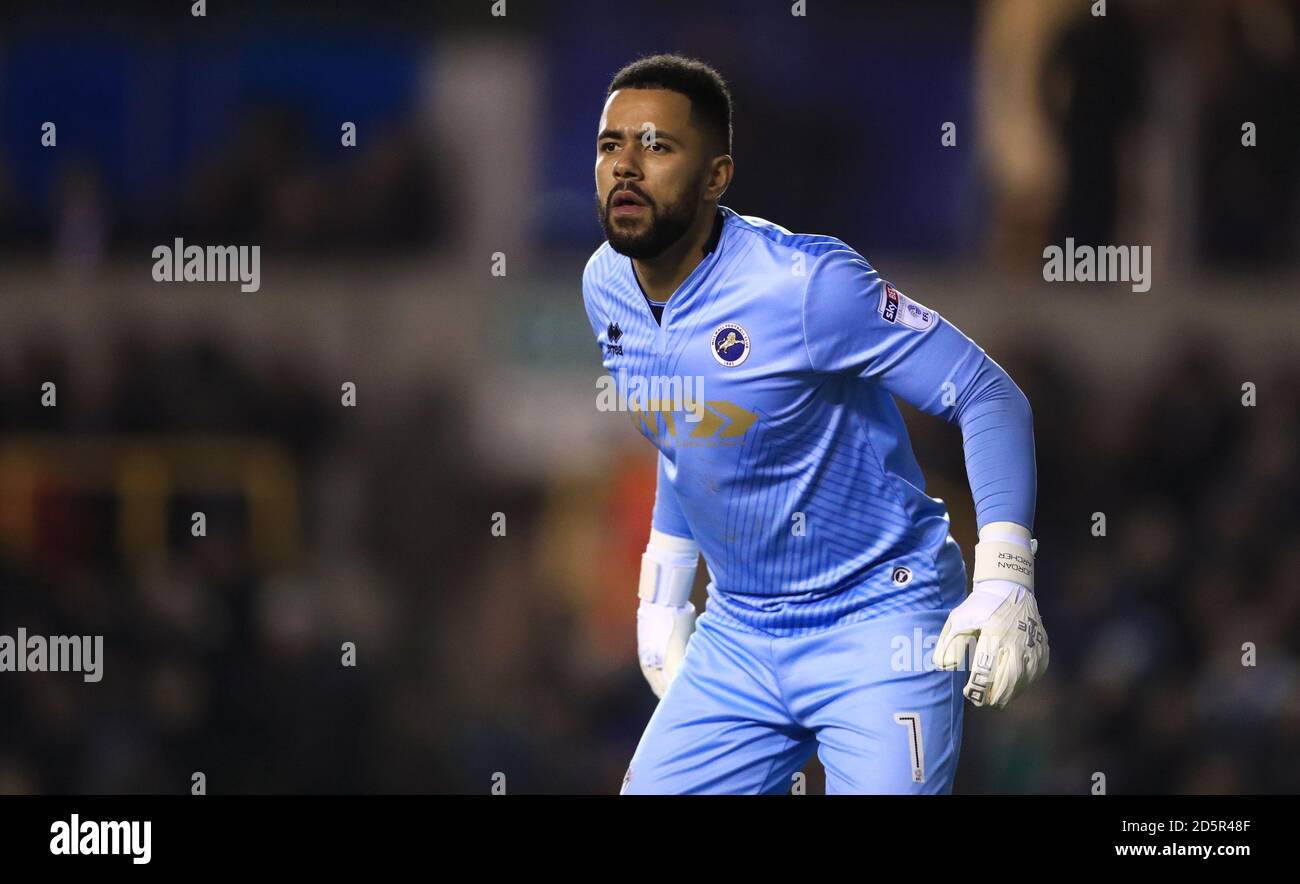 Goalkeeper jordan archer hi-res stock photography and images - Alamy