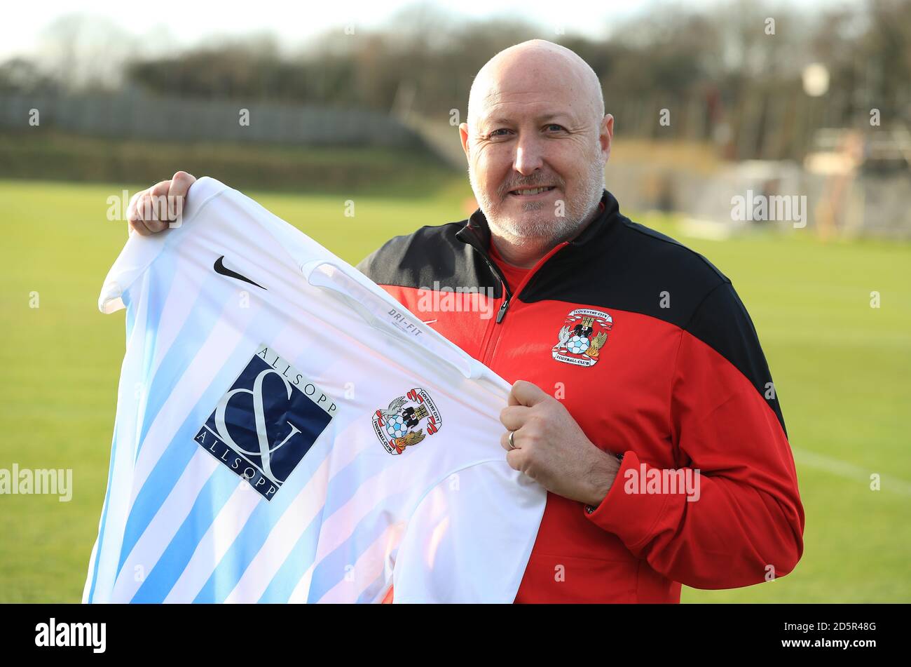 New Coventry City manager Russell Slade Stock Photo - Alamy