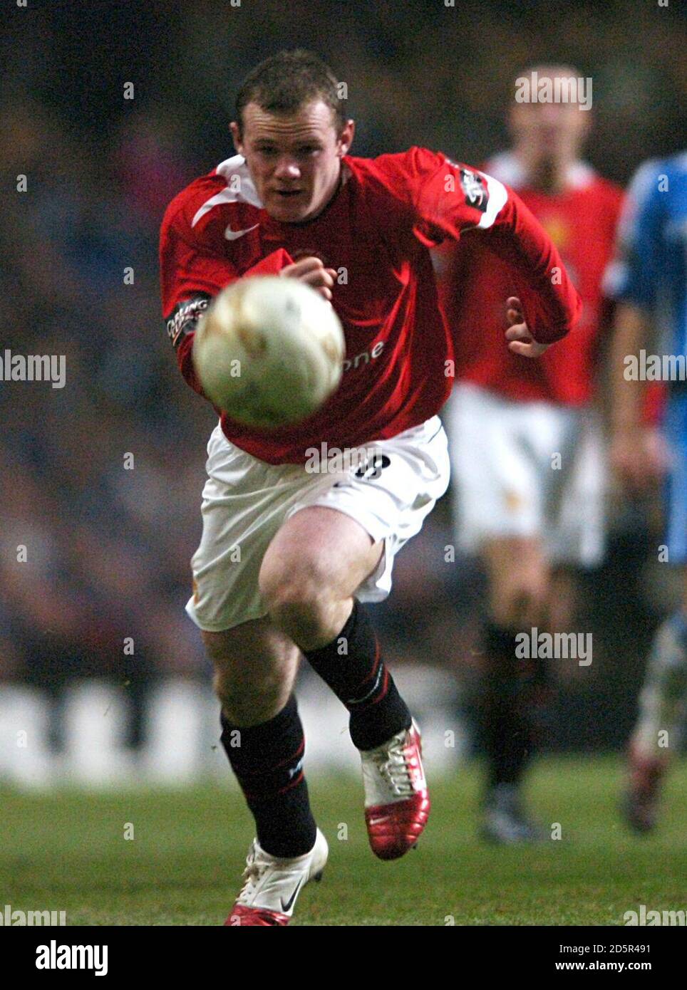 Wayne Rooney, Manchester United Stock Photo - Alamy