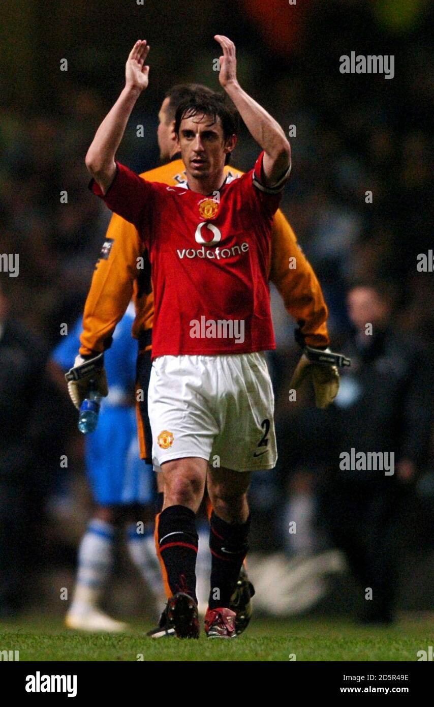 Gary Neville, Manchester United Stock Photo - Alamy