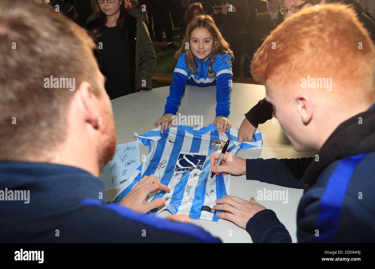 Coventry City's Christmas Party Stock Photo - Alamy