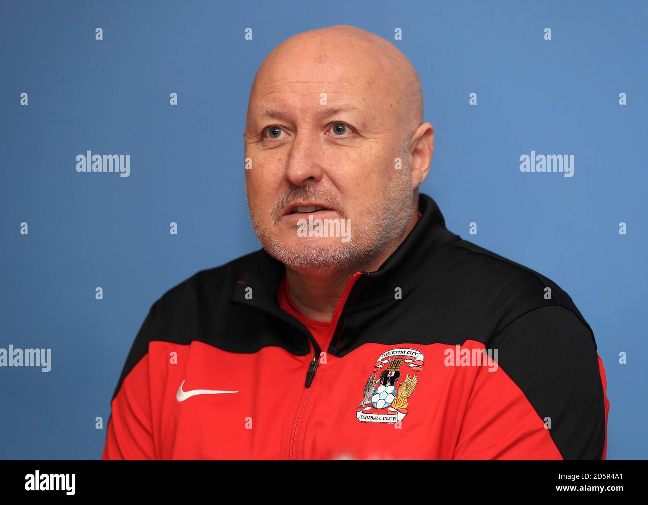 New Coventry City manager Russell Slade Stock Photo - Alamy
