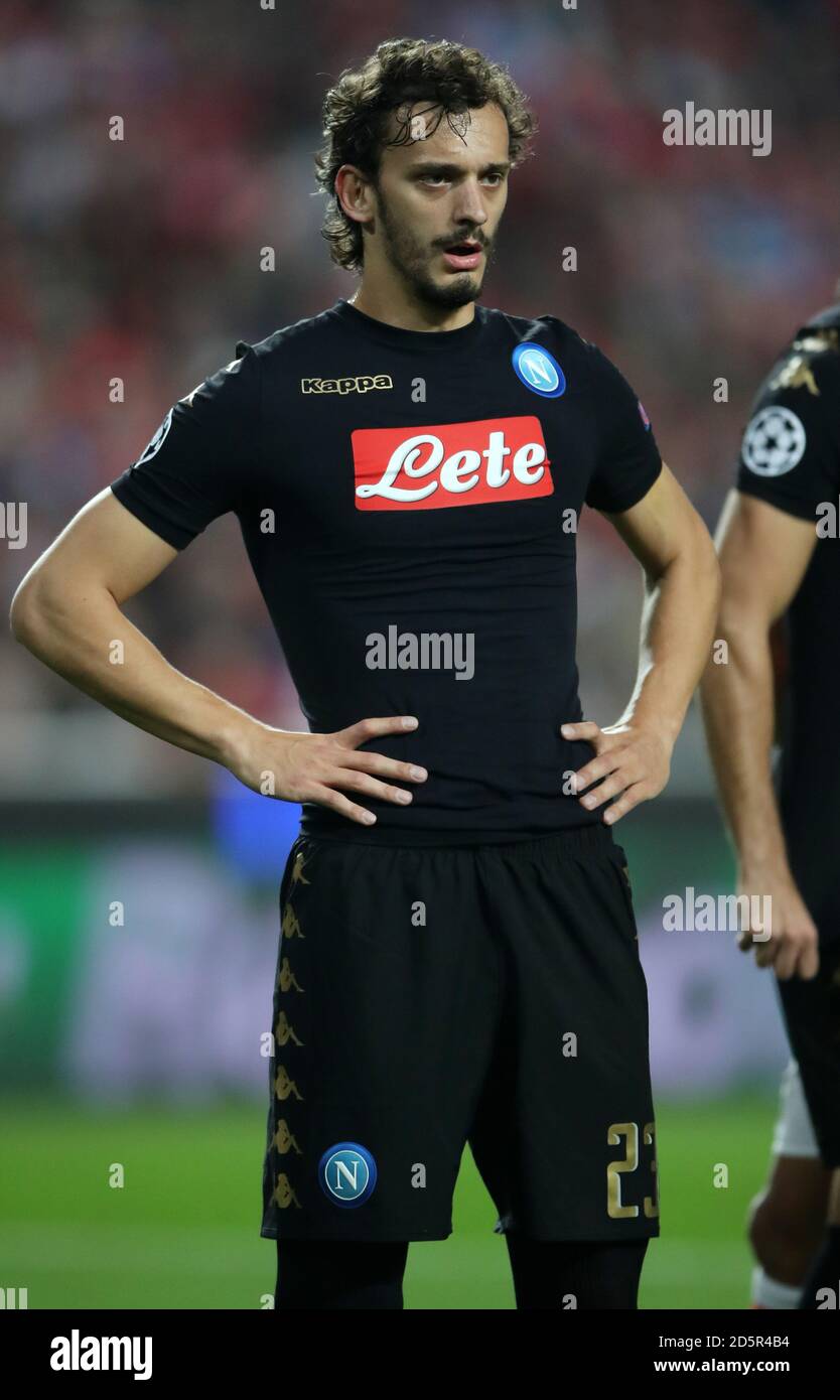 Manolo Gabbiadini, Napoli Stock Photo - Alamy