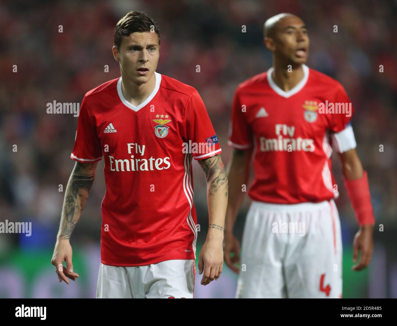 Victor Lindelof, Benfica Stock Photo - Alamy